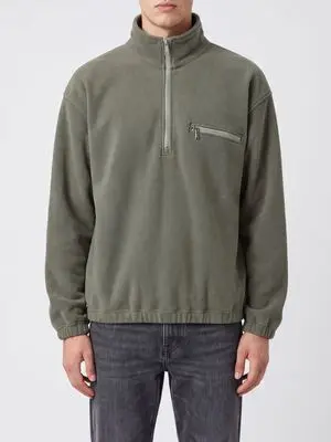 RIER Quarter Zip Pullover - Grey