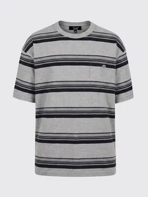 Comme Des Garçons T-shirt Colour - Grey