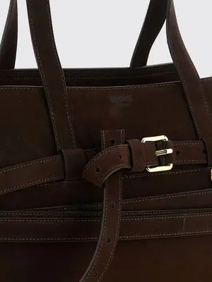 Moschino Suede Handbag