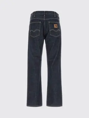 Carhartt Work In Progress Straight Leg Trousers - Denim