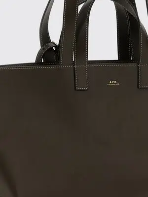 A.p.c. Tote Bag - Brown