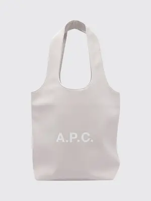 A.p.c. Ninon Tote Bag - Beige
