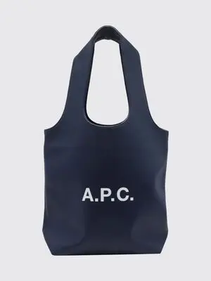 A.p.c. Ninon Tote Bag - Blue