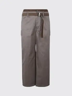 Sacai Belted Cargo Trousers