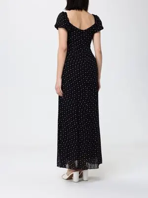 HANITA Viscose Polka Dot Dress