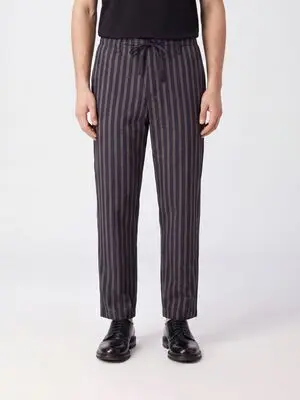 Dries Van Noten Trousers Colour - Navy