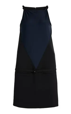 COURREGES Courrèges V-Line Trapeze Mini Dress