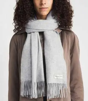 Johnstons Of Elgin Cashmere Wide Scarf