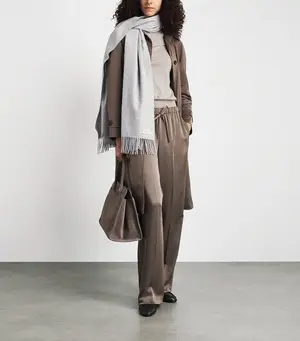 Johnstons Of Elgin Cashmere Wide Scarf