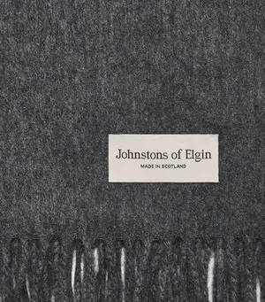 Johnstons Of Elgin Cashmere Wide Scarf
