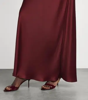 Staud Cadence Maxi Dress With Beaded Straps