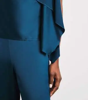 Staud Stretch-silk Sabina Top
