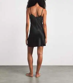 Simone Perele Silk-blend Love Me Slip Dress