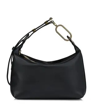 CHRISTIAN LOUBOUTIN Flo Leather Pouch Bag