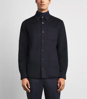 Paul & Shark Cashmere Overshirt