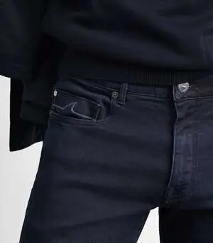 Paul & Shark Overdyed Straight Jeans