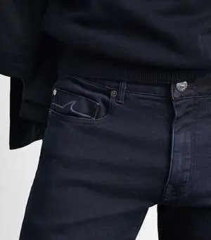 Paul & Shark Garment-dyed Straight Jeans