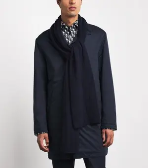 Paul & Shark Ribbed Scarf