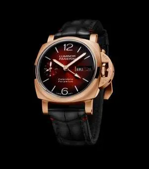 Panerai Goldtech Luminor Perpetual Calendar Watch