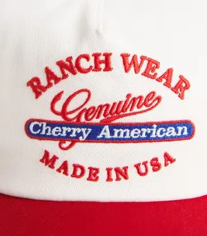 CHERRY LOS ANGELES Ranchwear 5-panel Cap