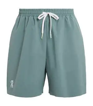 On Court Shorts With Laser-cut Ventilation