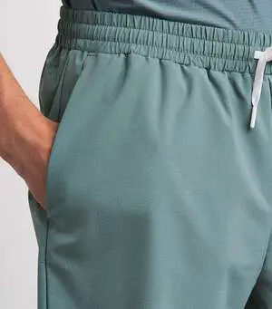 On Court Shorts With Laser-cut Ventilation