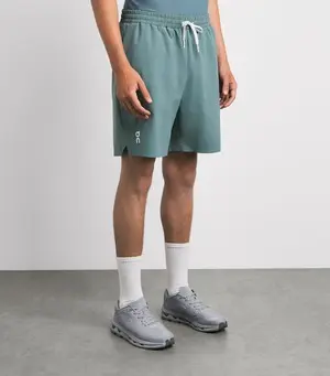 On Court Shorts With Laser-cut Ventilation