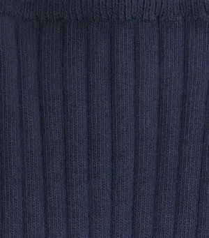 Falke Stretch-cotton Ribbed Socks