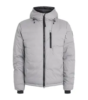 Canada Goose Lodge Hooded Jacket - Grey