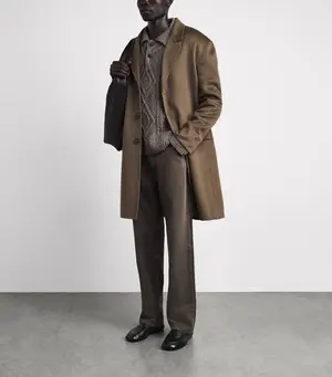 FRAME Wool Overcoat