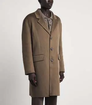 FRAME Wool Overcoat