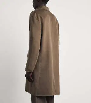 FRAME Wool Overcoat