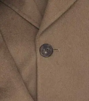 FRAME Wool Overcoat
