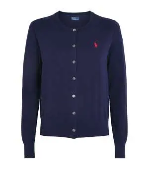 Polo Ralph Lauren Round Neck Cardigans For Women