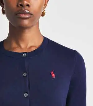 Polo Ralph Lauren Cotton-blend Cardigan