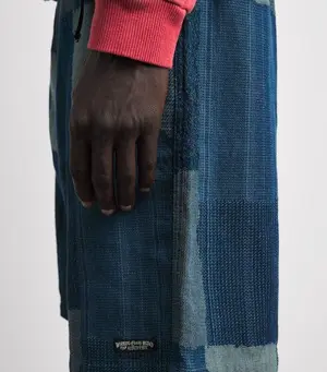 Kapital Cotton Patchwork Shorts