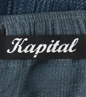 Kapital Cotton Patchwork Shorts