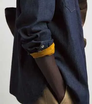 Kapital Huskey Western Denim Shirt
