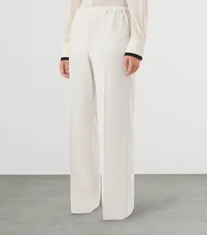 Marina Rinaldi Wide-leg Tailored Trousers