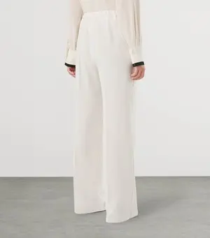 Marina Rinaldi Wide-leg Tailored Trousers