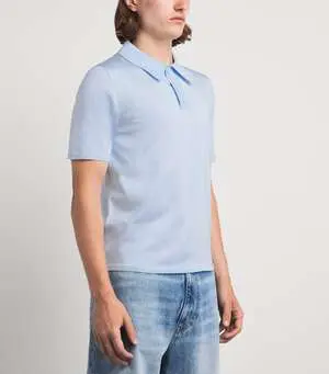 Sandro Knitted Polo Shirt