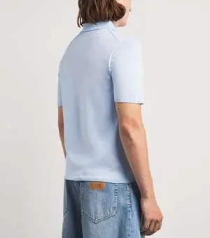 Sandro Knitted Polo Shirt