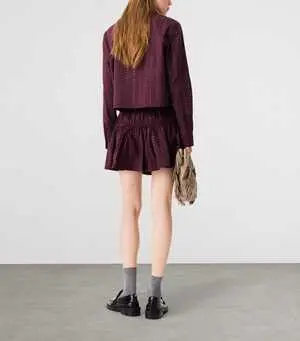 Maje Embellished Mini Skirt