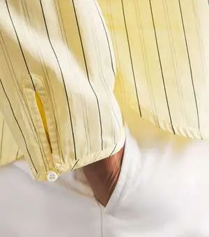 Sandro Stripe Half-placket Shirt