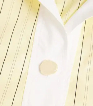 Sandro Stripe Half-placket Shirt