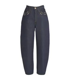 Sandro Ankle Length Jeans For Women