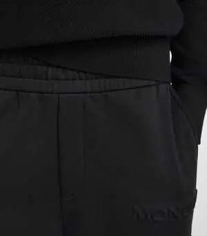 Moncler Cotton Logo Sweatpants