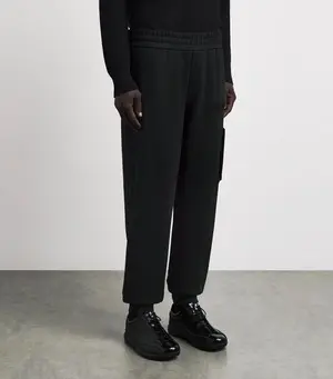 Moncler Cotton Logo Sweatpants
