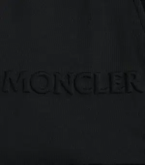 Moncler Cotton Logo Sweatpants