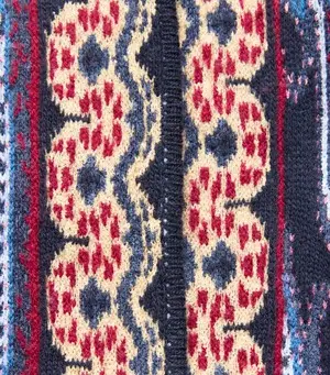 Etro Paisley Waist-belt Cardigan